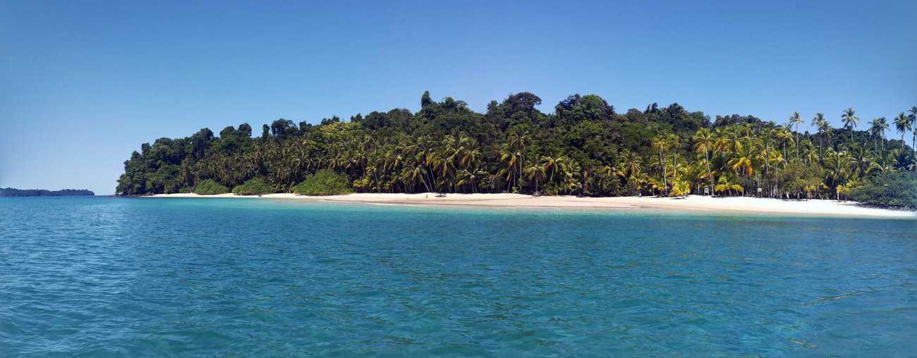 Amazing Panoramic of Coibita Island | Pacific Adventure Tours