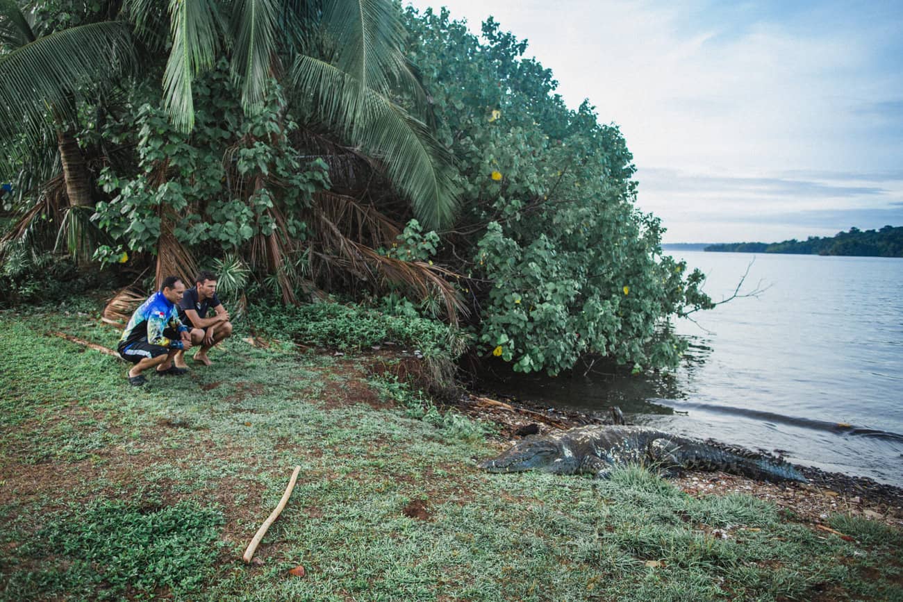 Tito the Coiba’s Pet | Pacific Adventure Tours
